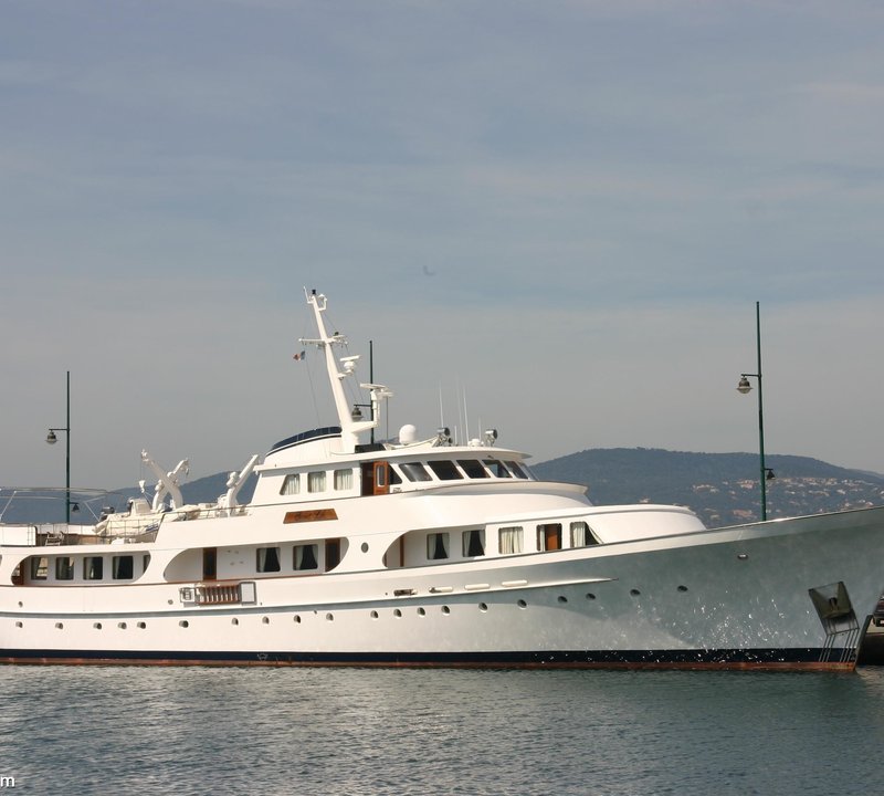 SECRET LIFE Yacht Charter Details, Feadship Motor Yacht | CHARTERWORLD ...